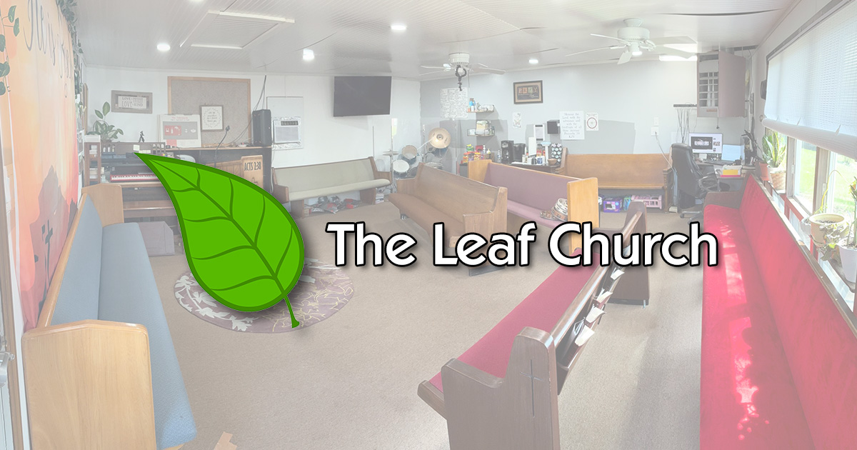 The Leaf Church | Home